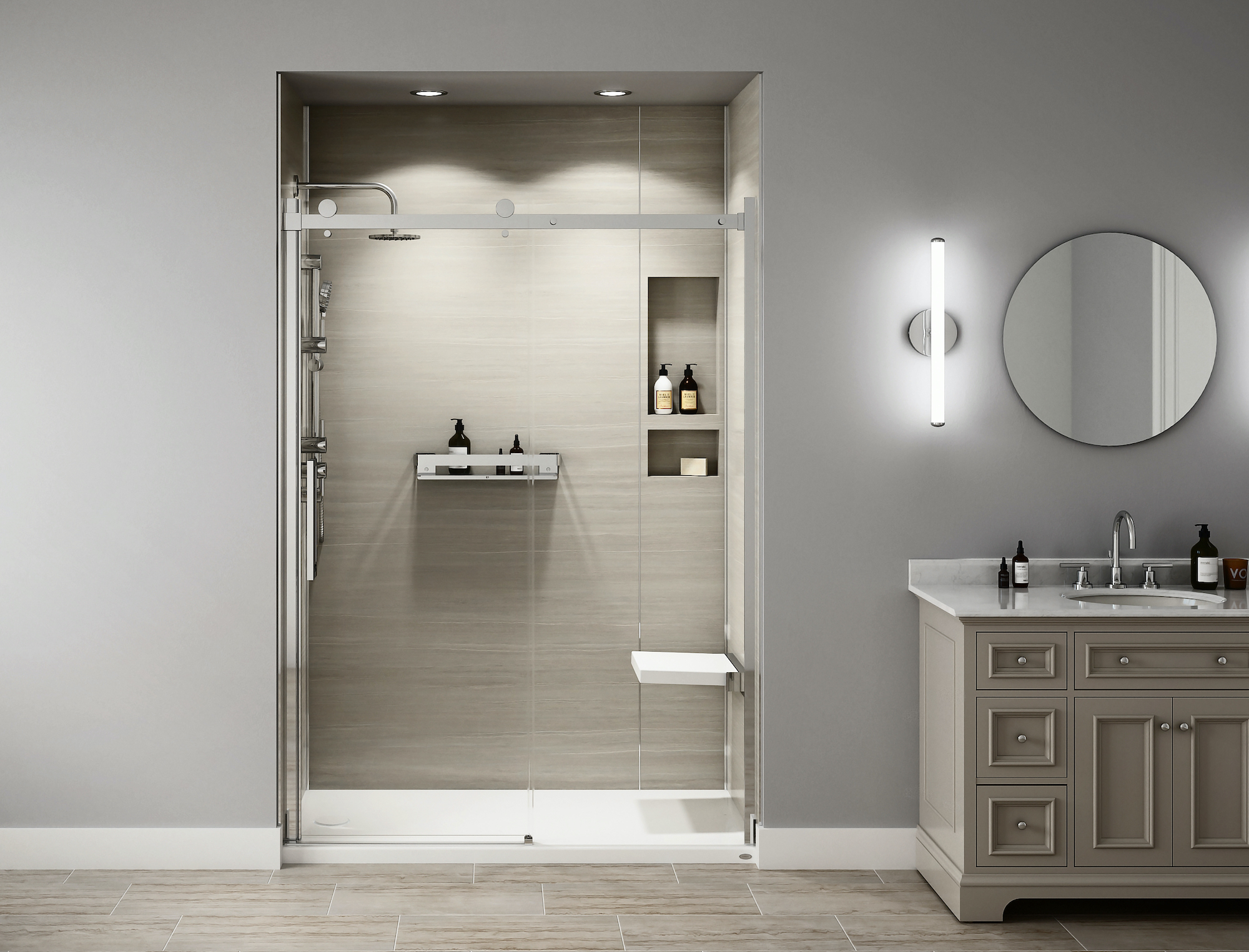 Custom Walk-In Showers Jacksonville FL | Love Your Bath